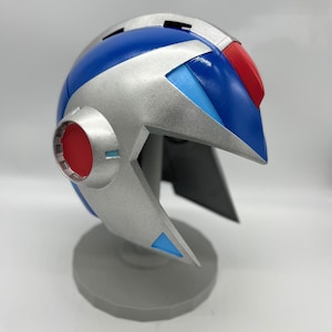 Mega Man X Cosplay Helmet - Etsy