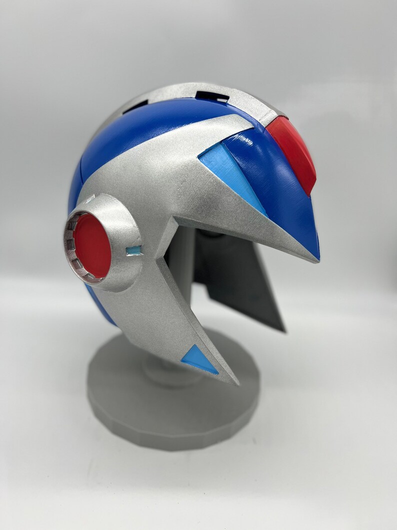 Mega Man X Cosplay Helmet - Etsy