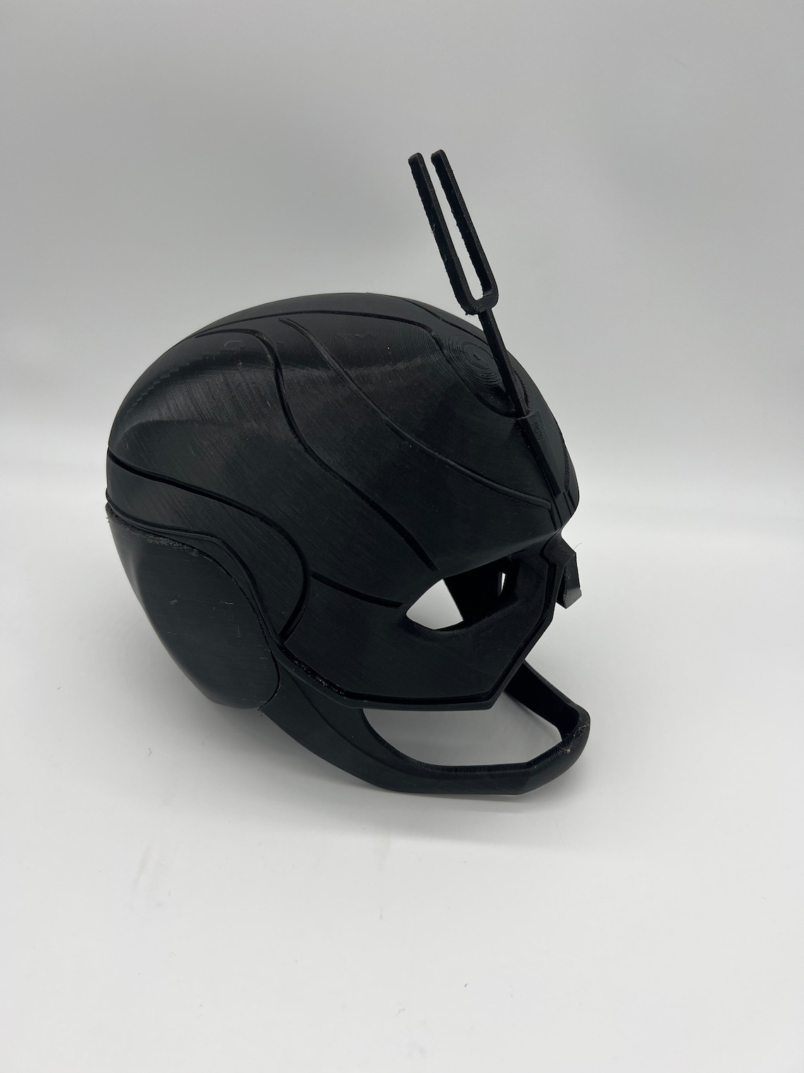 Black Bolt Cosplay Helmet - Etsy