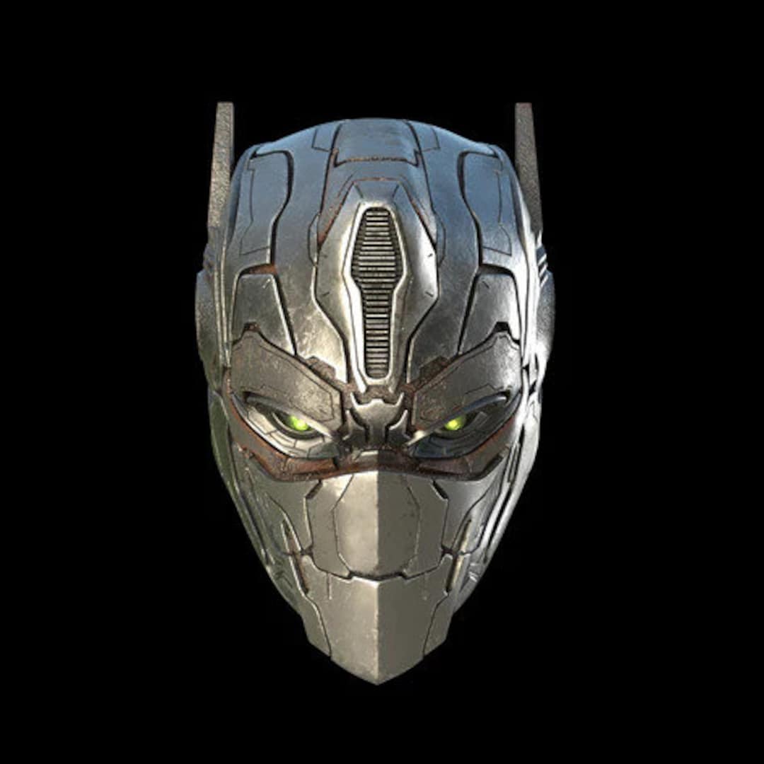 Optimus Primal Cosplay Helmet - Etsy