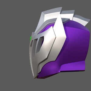 Void Knight Ranger Cosplay Helmet - Etsy