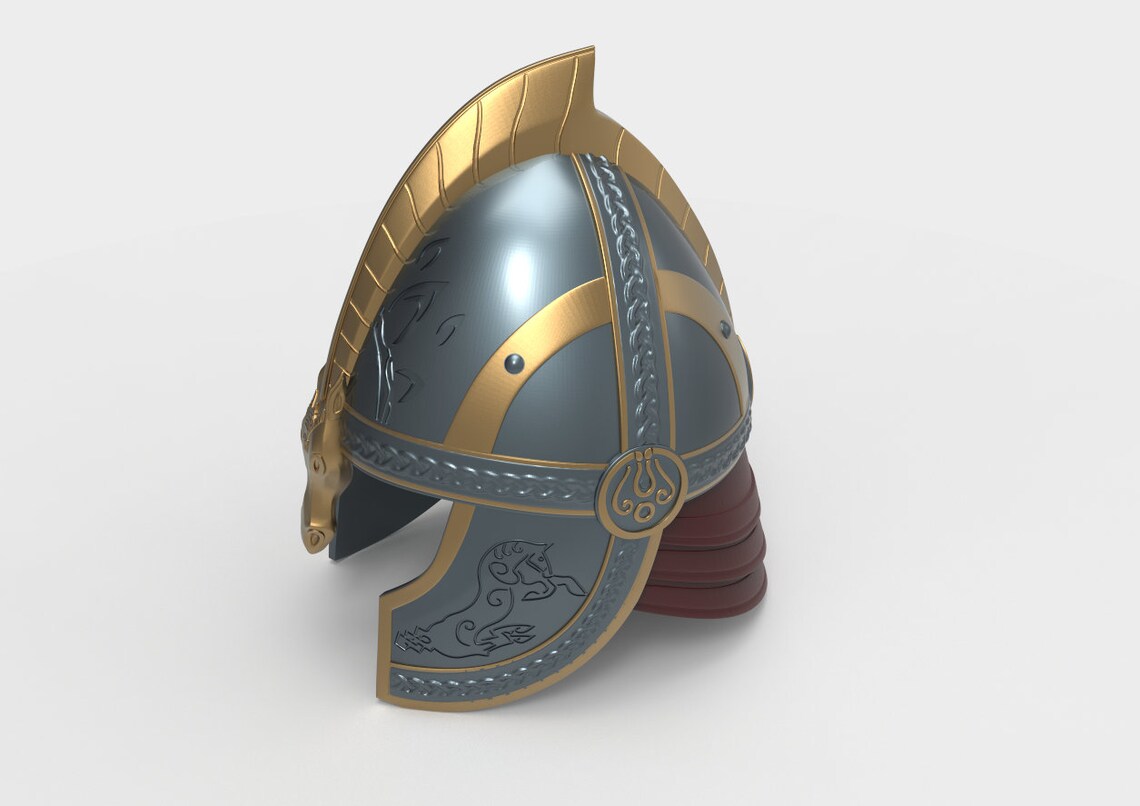 Lord of the Rings Eomer Cosplay Helmet | Etsy