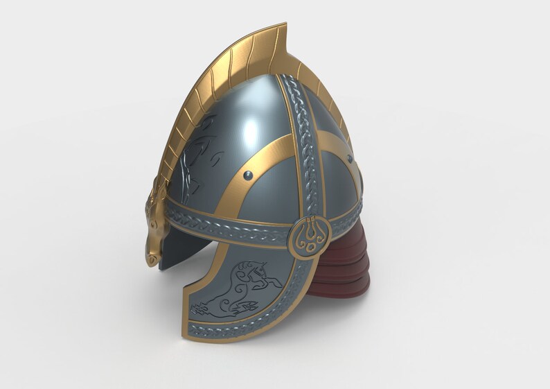 Lord of the Rings Eomer Cosplay Helmet | Etsy