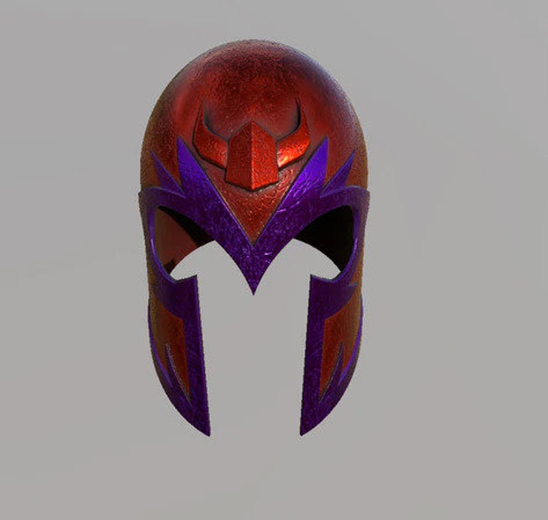 Classic Magneto Cosplay Helmet - Etsy