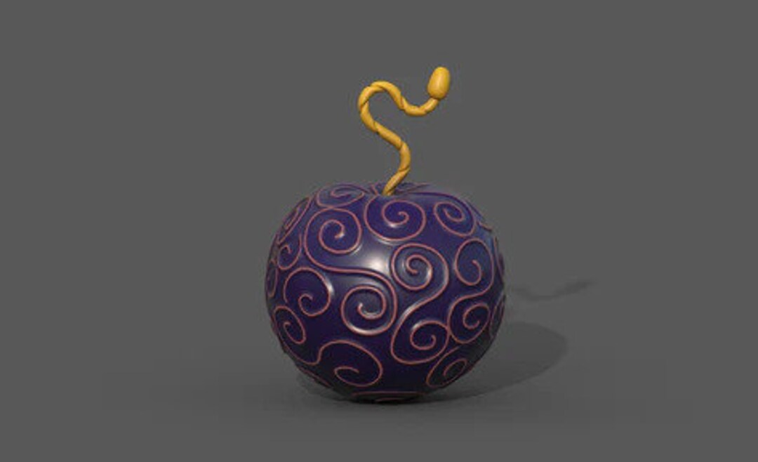 Bomu Bomu Devil Fruit - Etsy