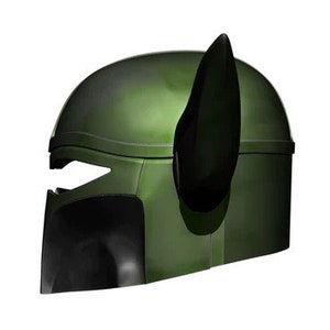 Mandalorian Grogu Cosplay Helmet - Etsy