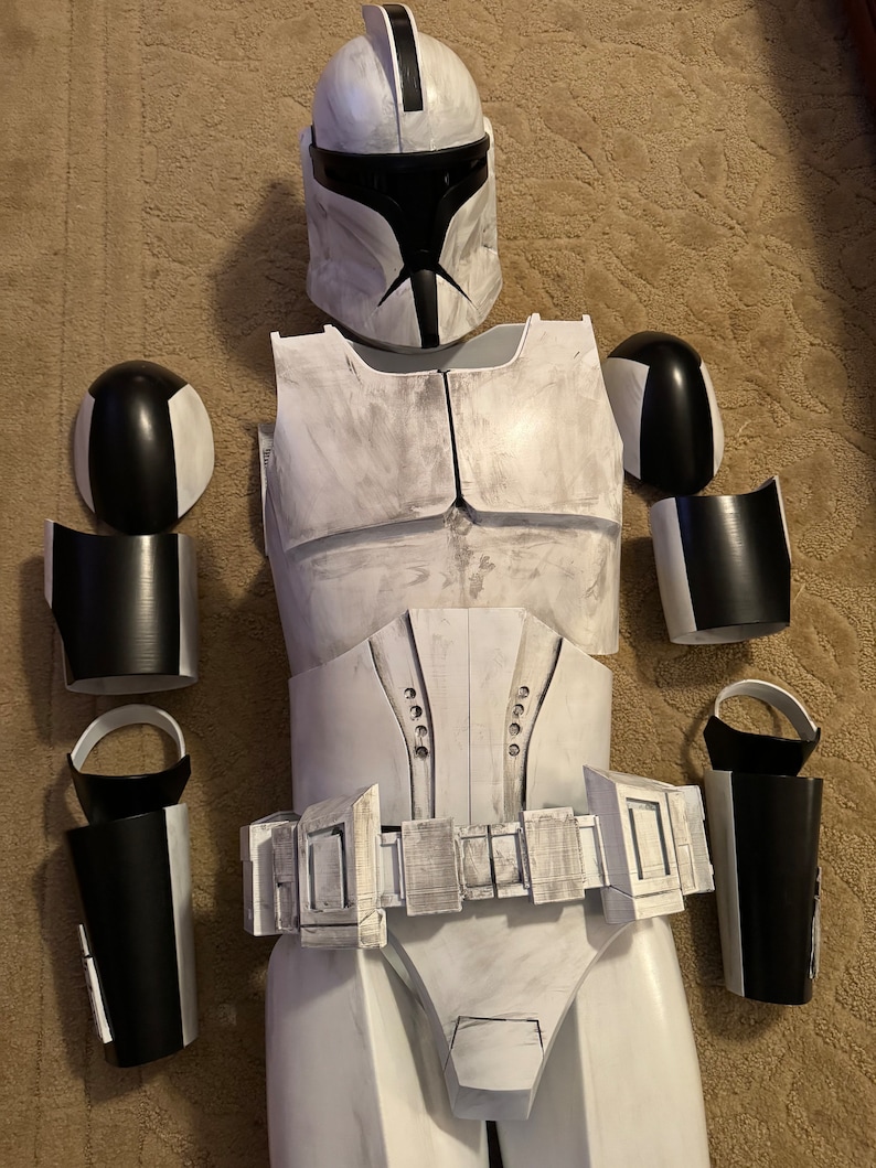 Phase 1 Clone Trooper Cosplay Armor - Etsy