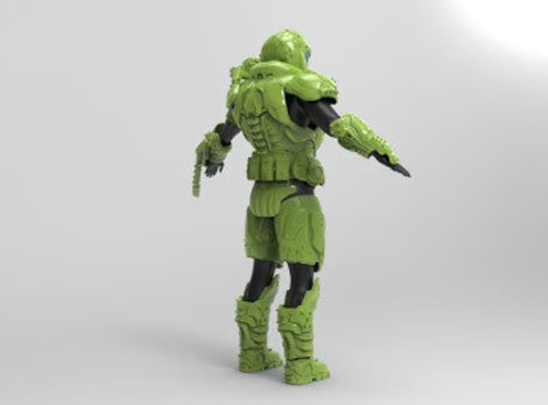 Doom Eternal Cosplay Armor - Etsy