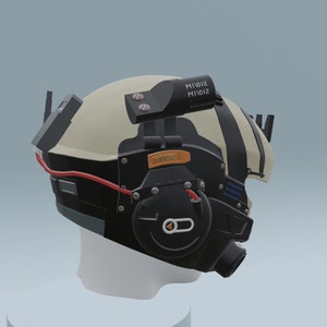 Titanfall Pulse Blade Cosplay Helmet - Etsy