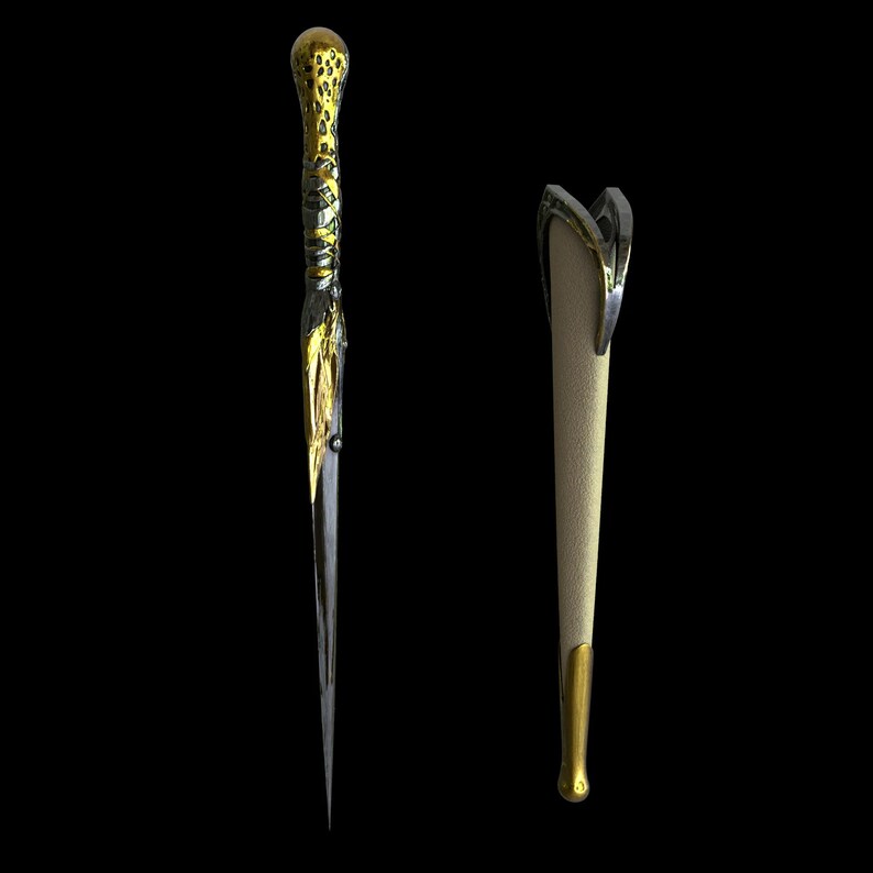 Galadriels Dagger From Rings of Power - Etsy New Zealand