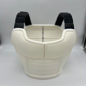 Saiyan Cosplay Armor Chest Piece - Etsy