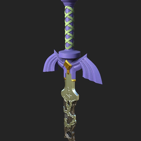 Master Sword Display - Etsy