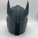 Bat-mandalorian Mash-up Concept Cosplay Helmet - Etsy