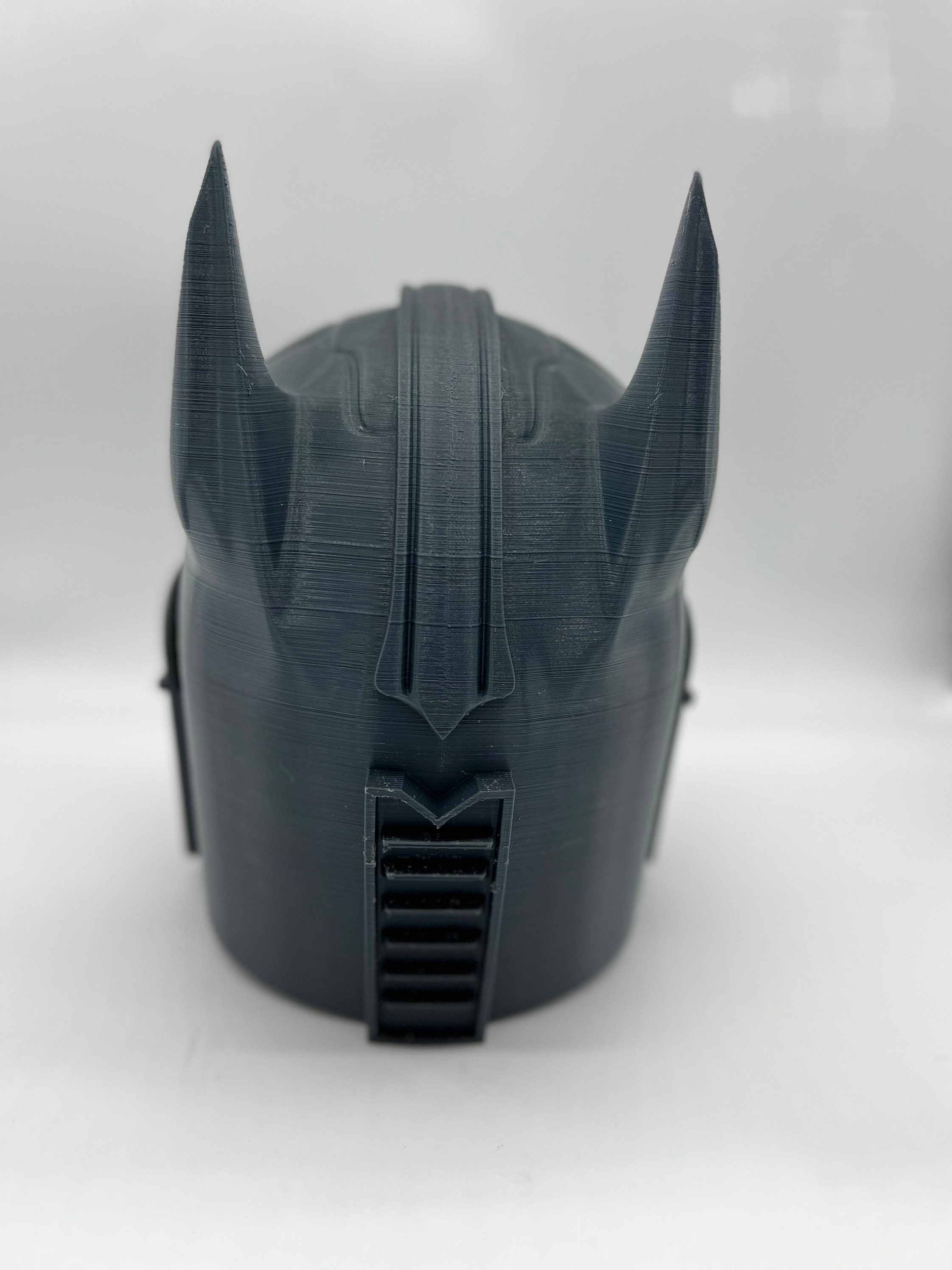Bat-mandalorian Mash-up Concept Cosplay Helmet - Etsy