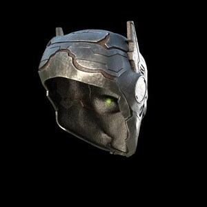 Optimus Primal Cosplay Helmet - Etsy