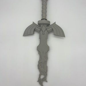 Broken Master Sword Display - Etsy