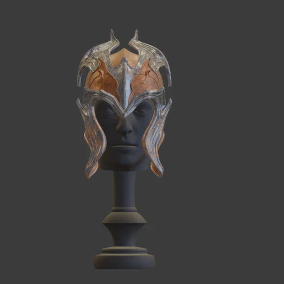 Lord of the Rings Mirkwood Elf Helmet - Etsy