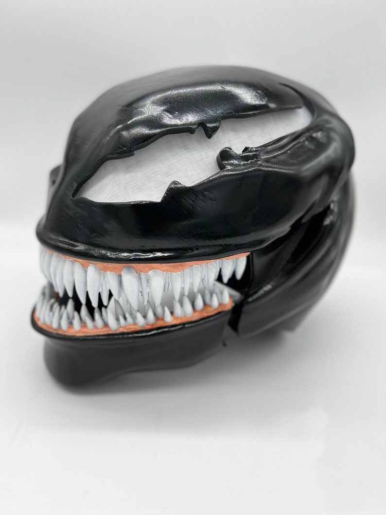 Venom Cosplay Helmet - Etsy