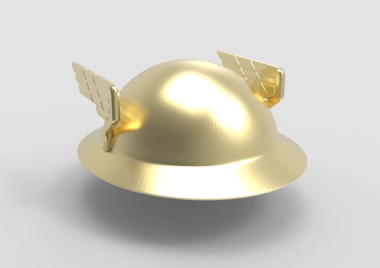 Hermes Helmet With Flash