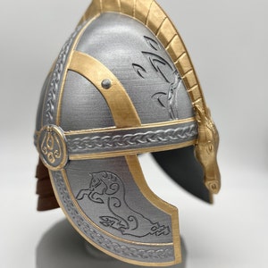 Lord of the Rings Eomer Cosplay Helmet - Etsy