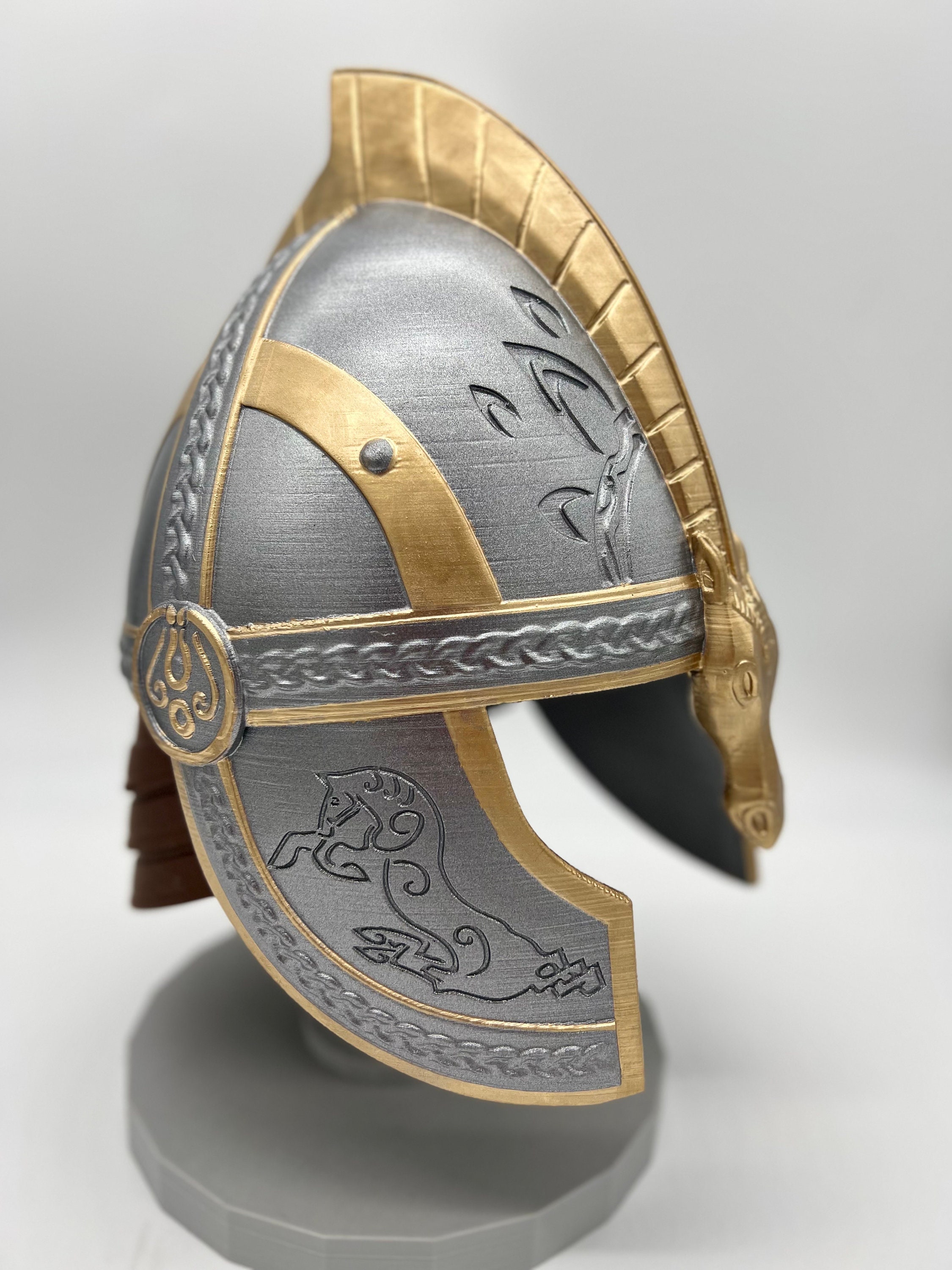 Lord of the Rings Eomer Cosplay Helmet - Etsy