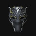 Black Panther Wakanda Forever Cosplay Helmet - Etsy