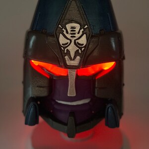 Megatron Beast Wars Wearable Cosplay Helmet - Etsy
