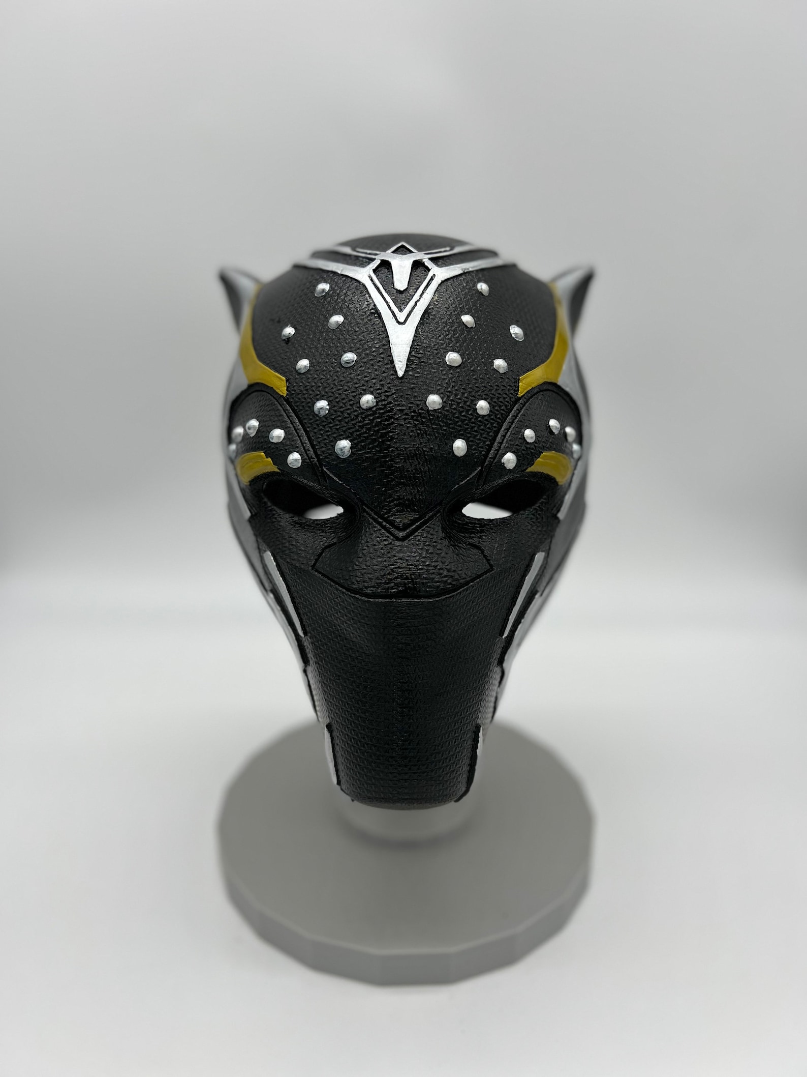 Black Panther Wakanda Forever Cosplay Helmet - Etsy