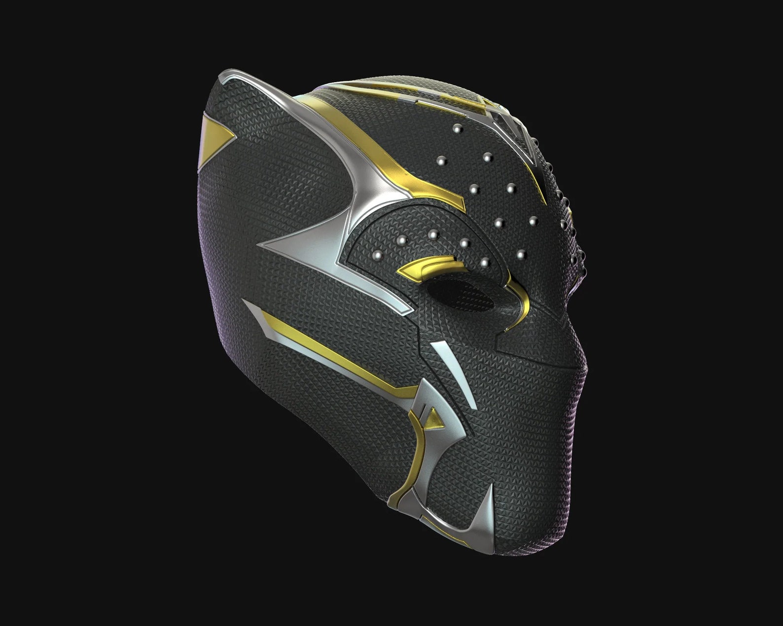 Black Panther Wakanda Forever Cosplay Helmet - Etsy