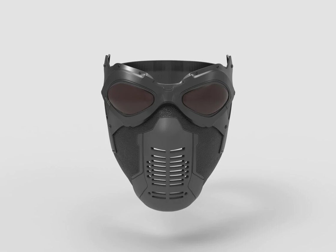 Winter Solider Cosplay Mask - Etsy
