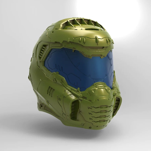 Doom Slayer Helmet - Etsy