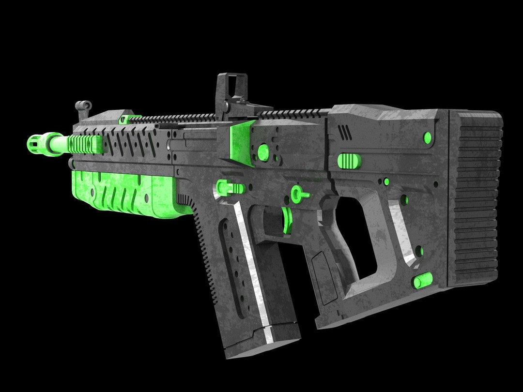 Rifle de cosplay de comando Halo Infinite VK87 - Etsy México