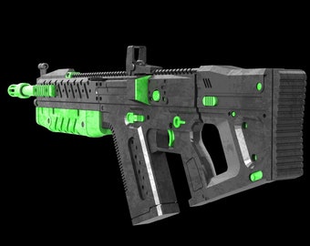 Halo Commando Rifle - Etsy