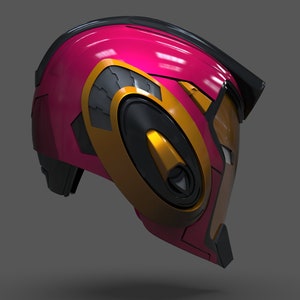 Iron Heart Model 3 Cosplay Helmet - Etsy