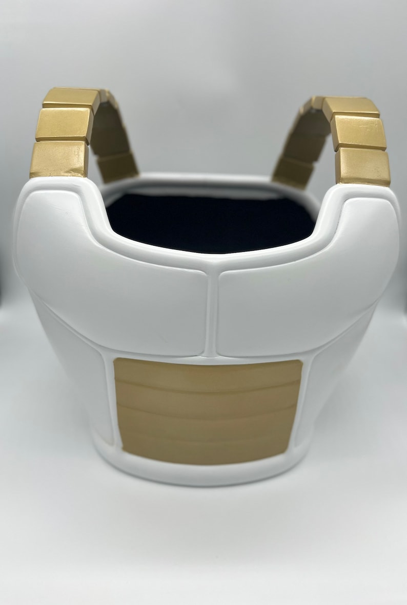 Saiyan Cosplay Armor Chest Piece - Etsy