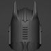 Bat-mandalorian Mash-up Concept Cosplay Helmet - Etsy