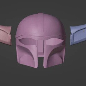 Mandalorian Grogu Cosplay Helmet - Etsy