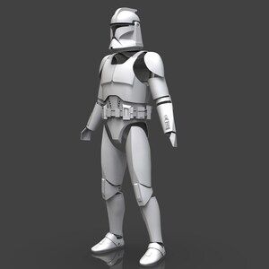 Phase 1 Clone Trooper Cosplay Armor - Etsy