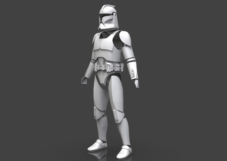 Phase 1 Clone Trooper Cosplay Armor - Etsy