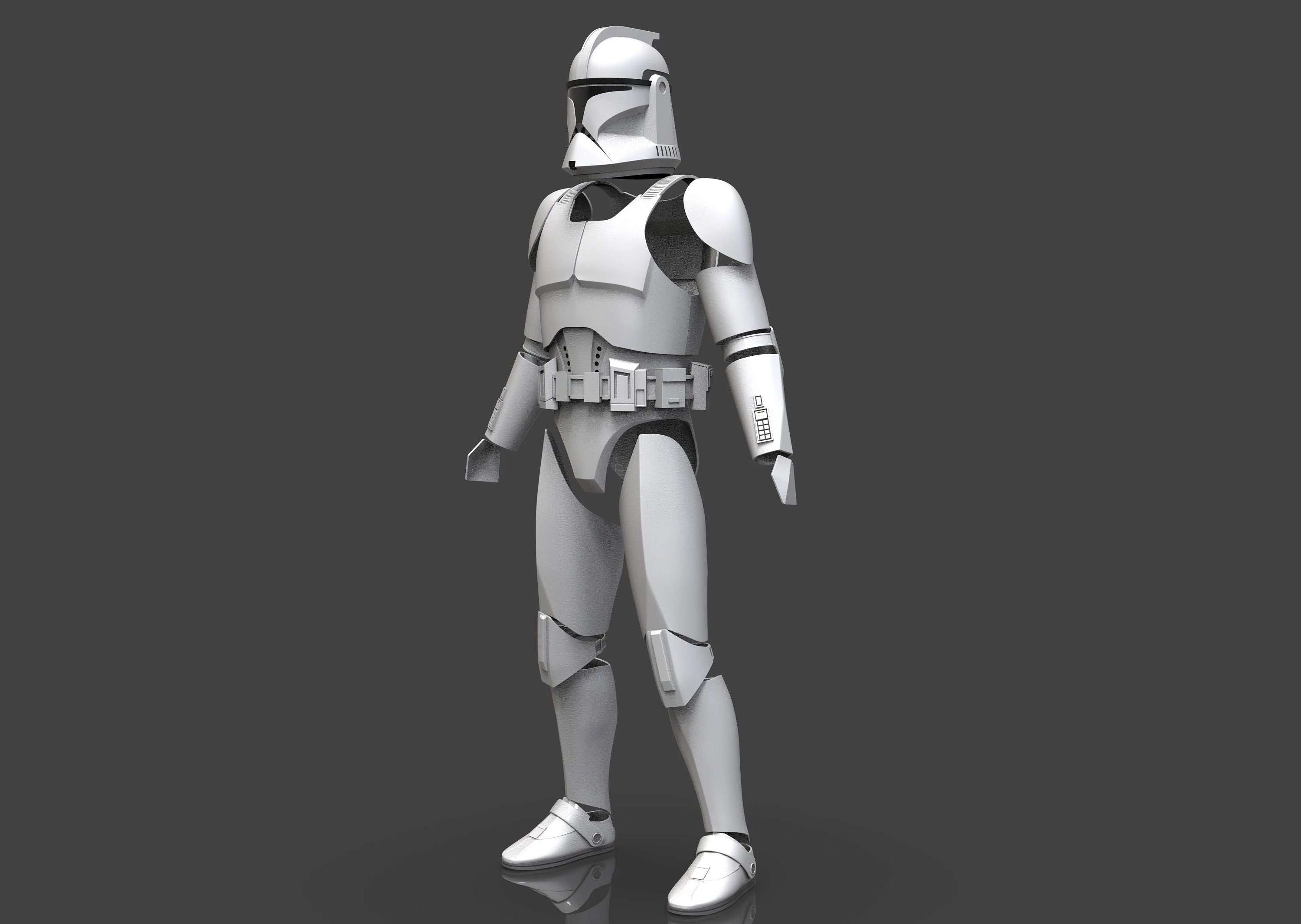 Phase 1 Clone Trooper Cosplay Armor - Etsy