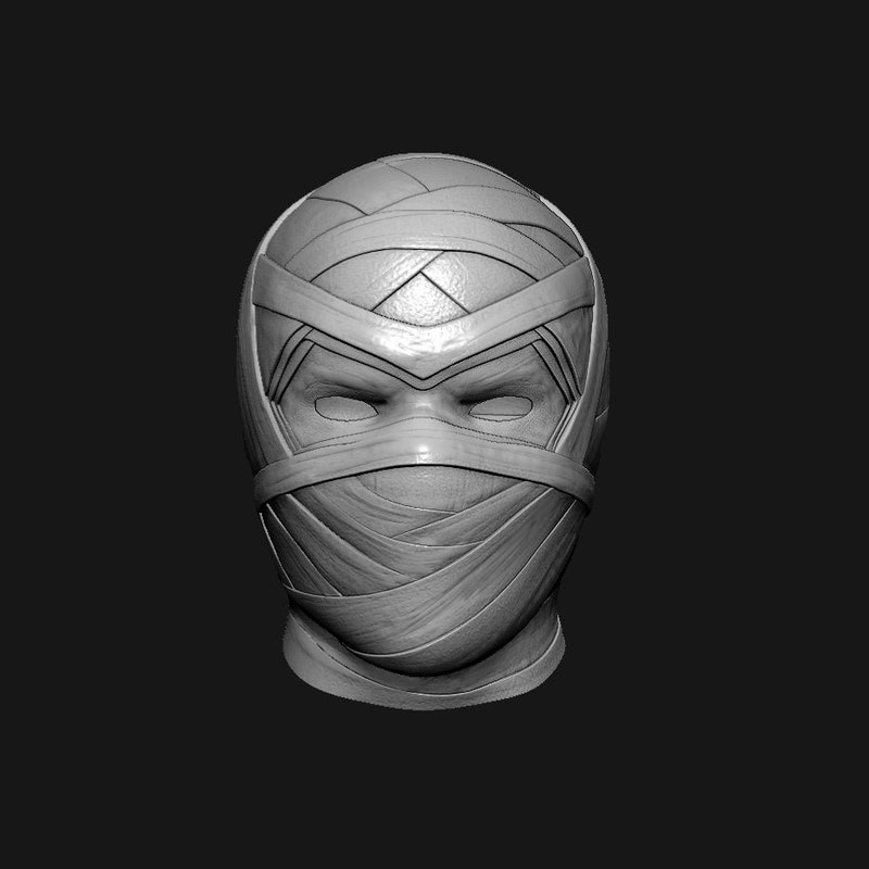 Moon Knight Mask - Etsy