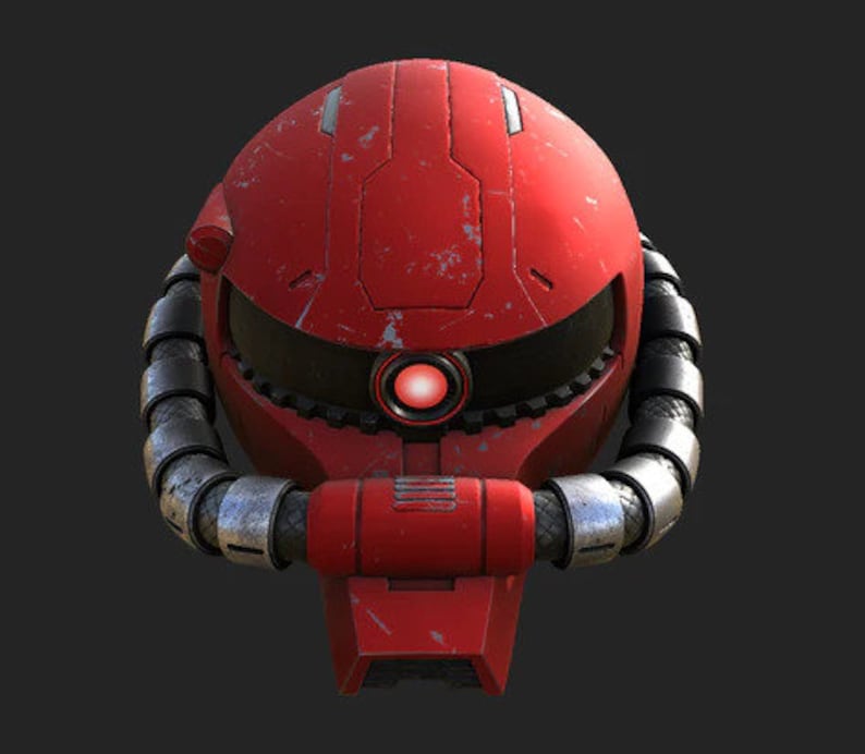 Zaku Cosplay Helmet - Etsy