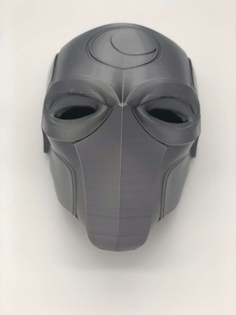 Moon Knight Mask (wearable) - Etsy