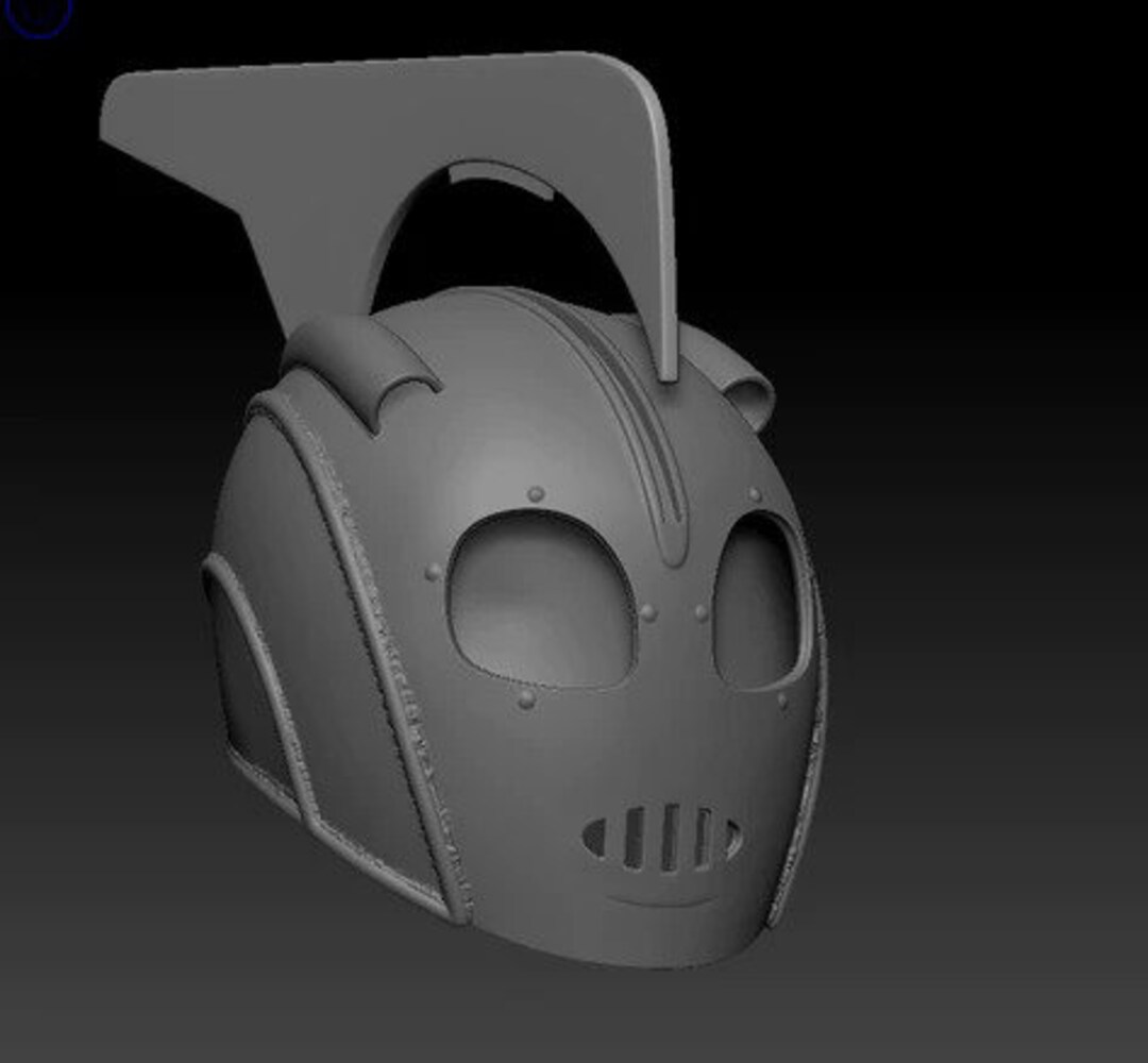 Rocketeer Cosplay Helmet - Etsy