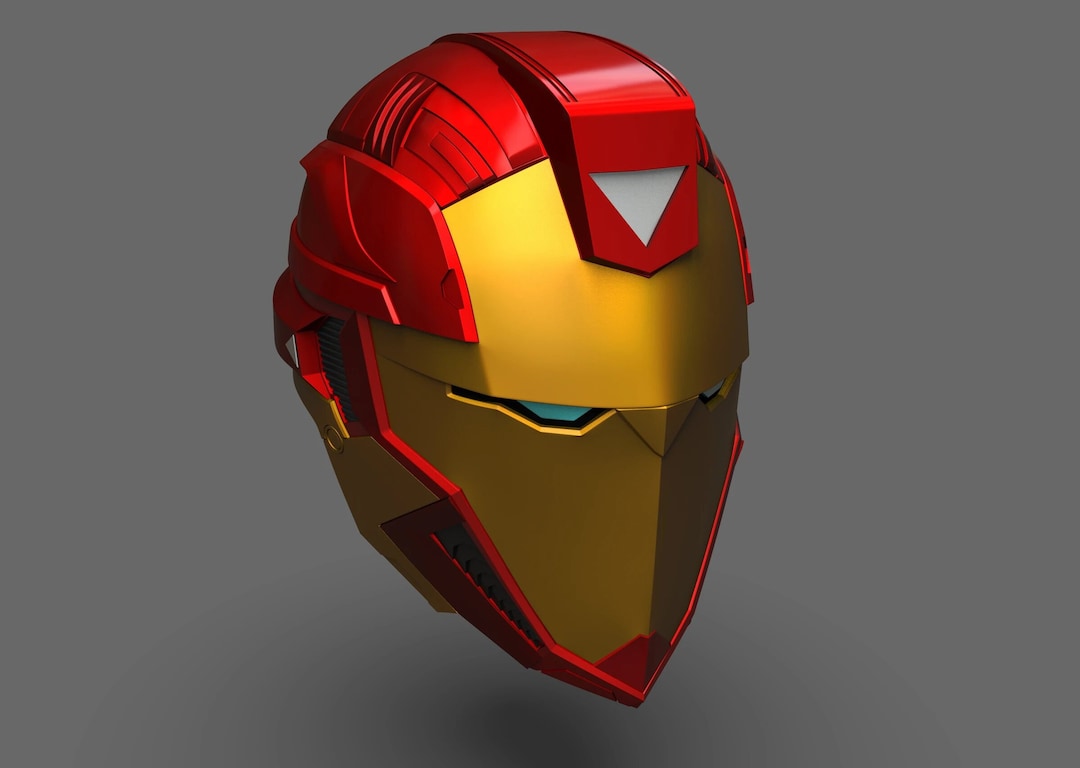 Iron Heart Model 2 Iron Man Cosplay Helmet - Etsy