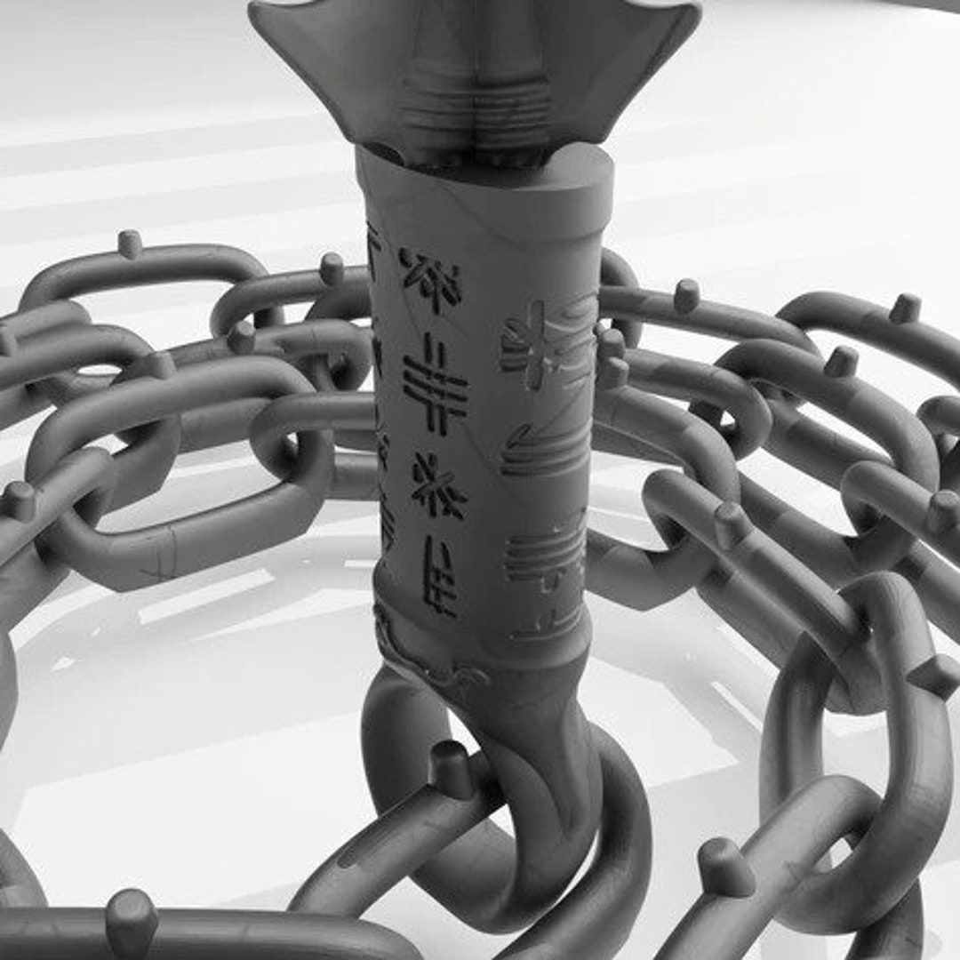 Mortal Kombat Scorpion Chain - Etsy