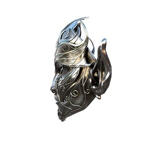 Dark Elf Cosplay Mask - Etsy