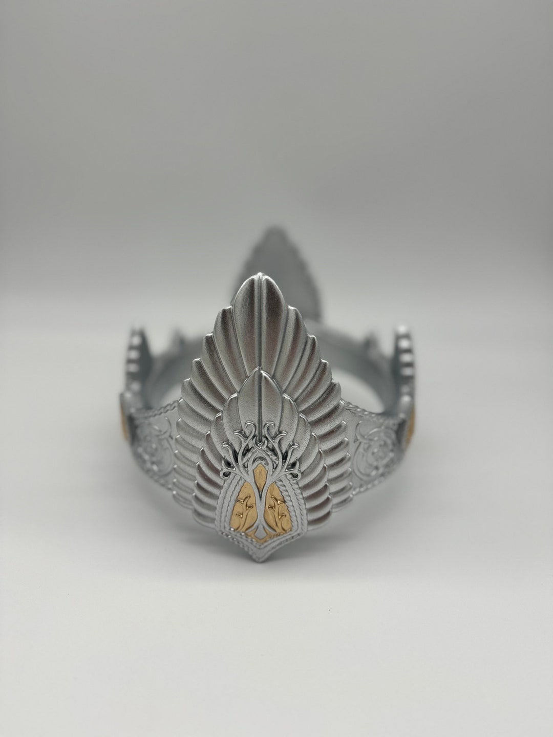 Aragorn's Crown Lord of the Rings - Etsy
