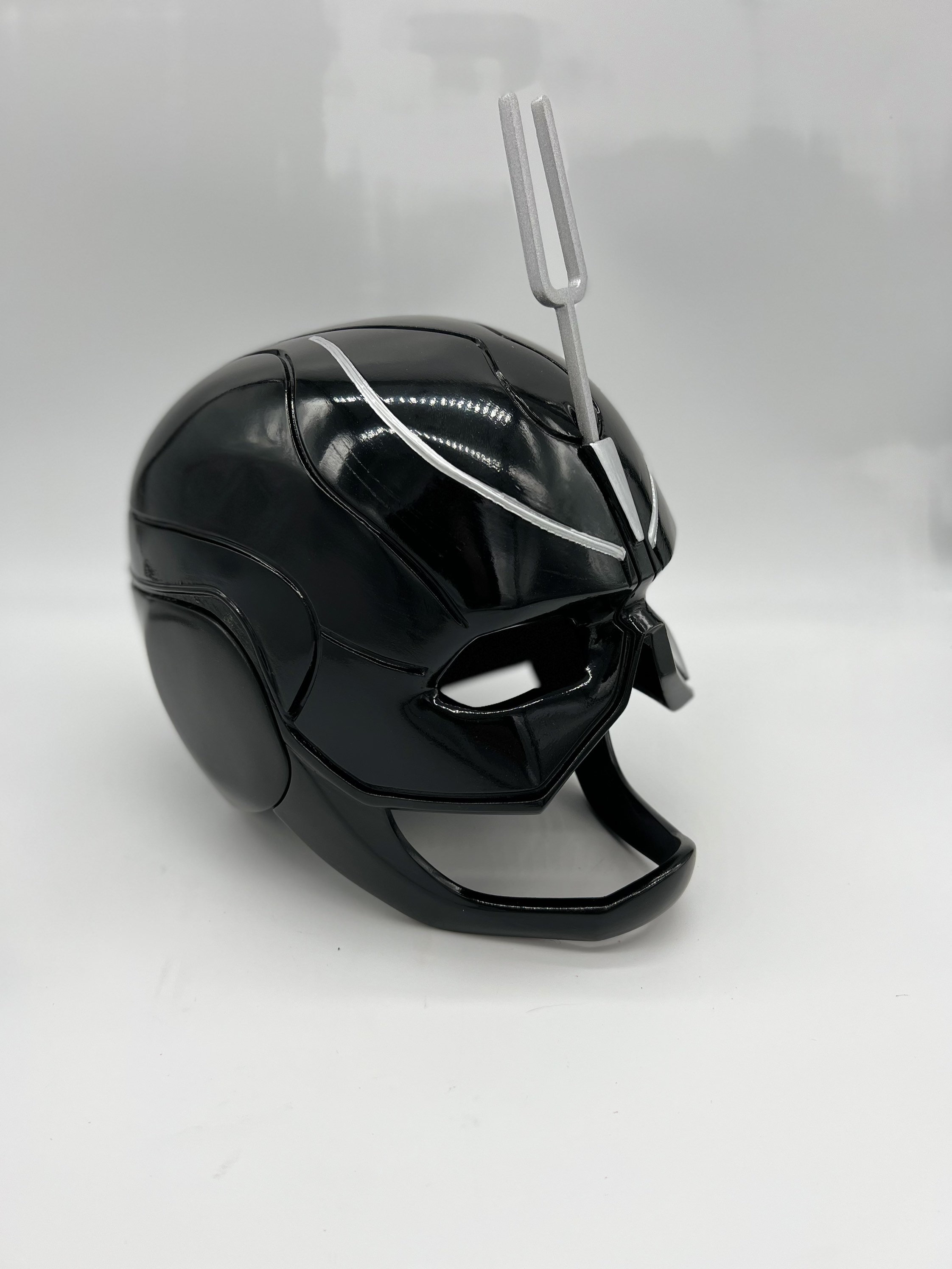 Black Bolt Cosplay Helmet - Etsy Australia