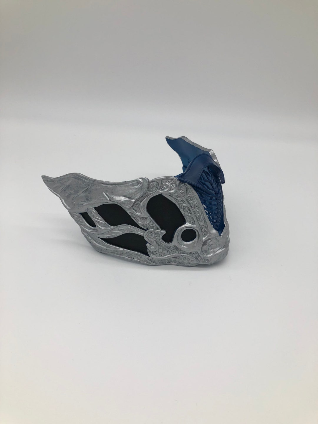 Sub Zero Cosplay Mask - Etsy